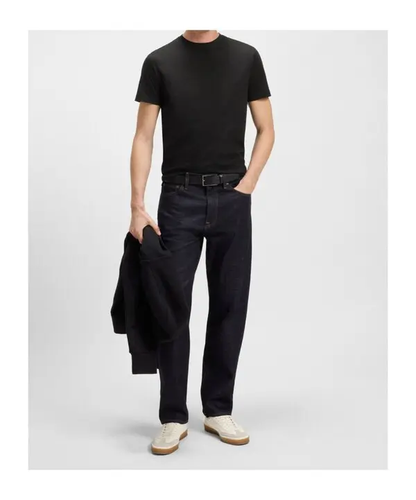 Hugo Boss Short-sleeved Crewneck T-shirt