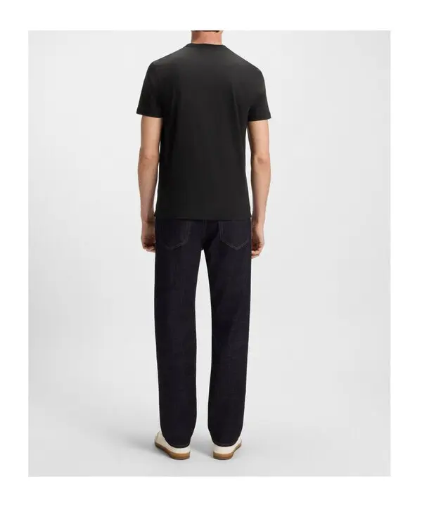 Hugo Boss Short-sleeved Crewneck T-shirt