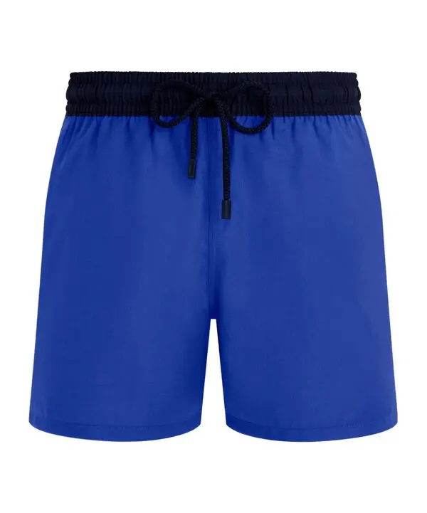 Vilebrequin Merinos Wool Swim Trunks - Aquamarine