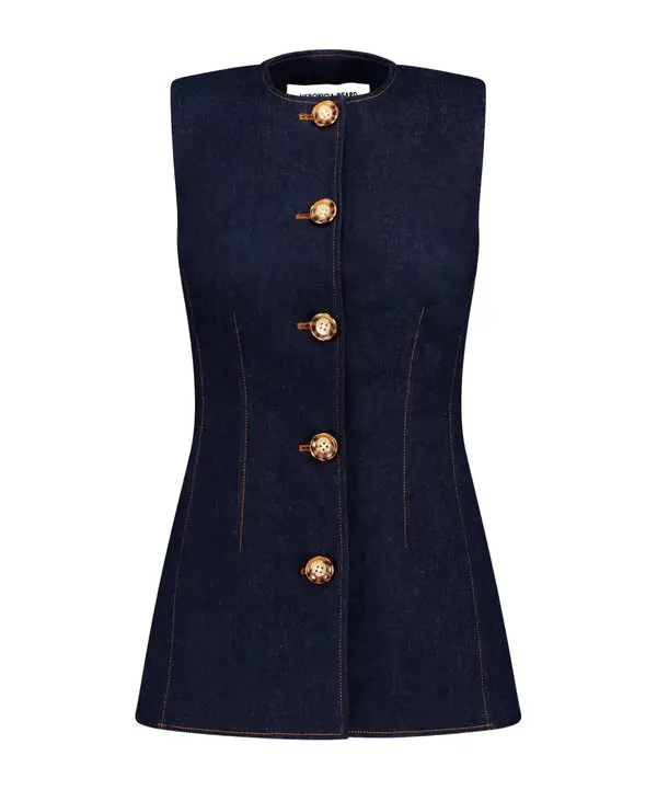 Veronica Beard Jessup Vest - Black