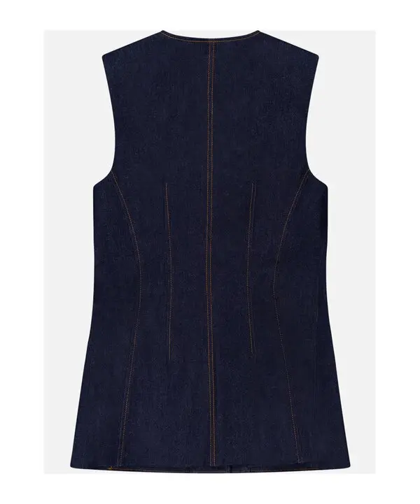 Veronica Beard Jessup Vest - Black