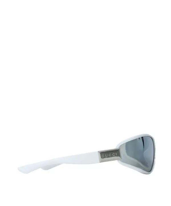Gucci Rectangular Frame Sunglasses - Gray