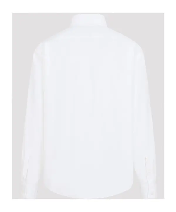 Balenciaga Bb Embroidered Oversized Shirt