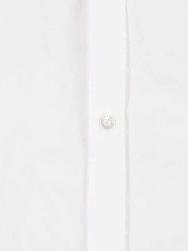 Balenciaga Bb Embroidered Oversized Shirt