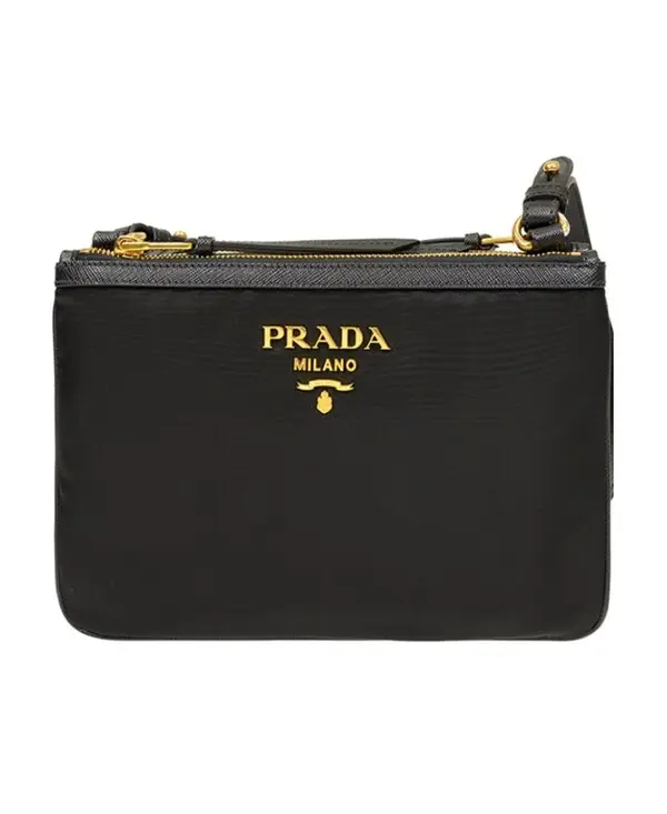 Prada Logo Shoulder Bag