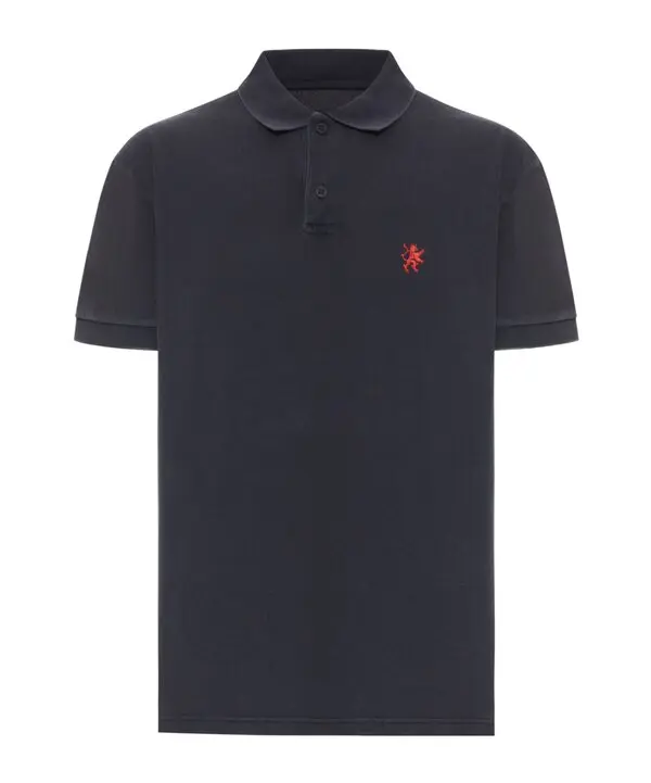 Balenciaga Short-sleeve Polo Shirt