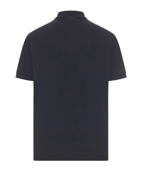 Balenciaga Short-sleeve Polo Shirt