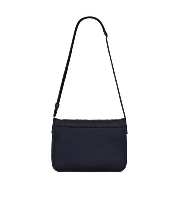 Saint Laurent Niki Logo Plaque Messenger Bag