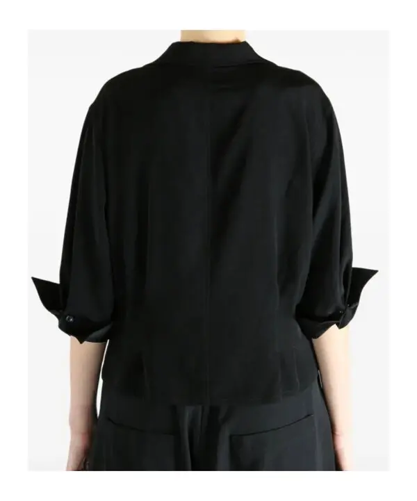 Y’s Short Sleeve Zipper Shirt