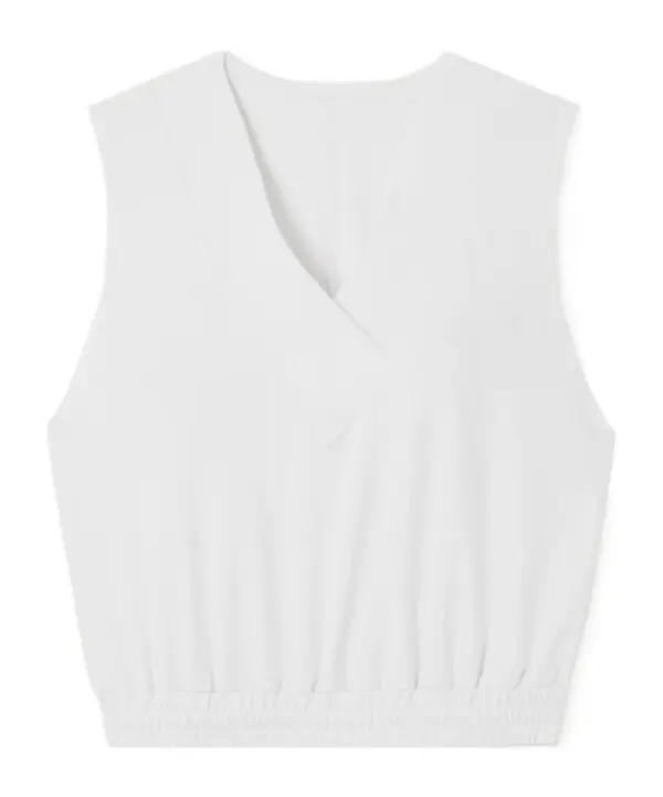 Lululemon Elasticated Plain Weave Short Tank Top