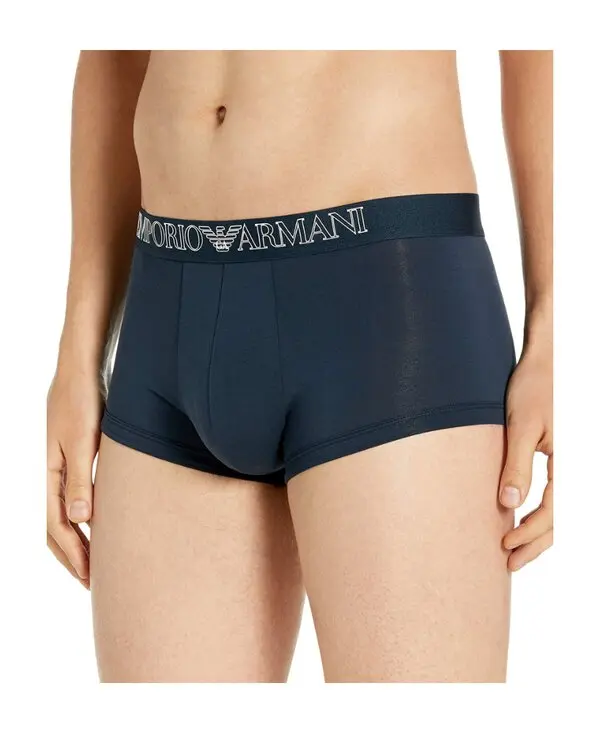Emporio Armani Logo Panties - Nude