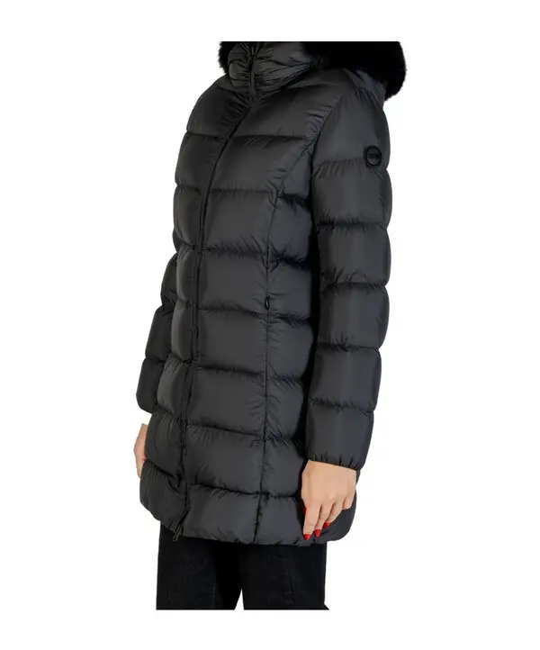 COLMAR Hooded Down Jacket With Zip Closure And Drawstring