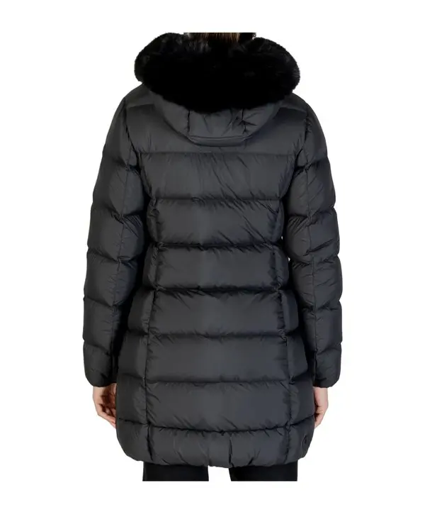 COLMAR Hooded Down Jacket With Zip Closure And Drawstring