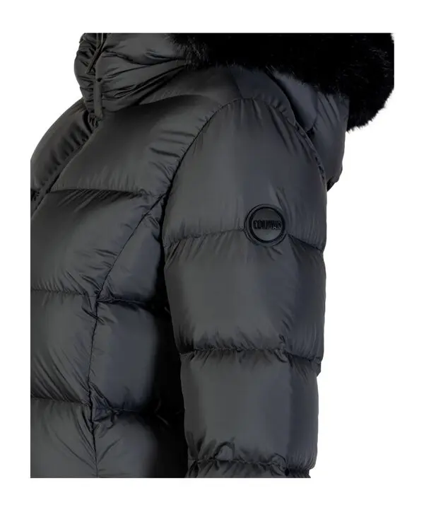 COLMAR Hooded Down Jacket With Zip Closure And Drawstring