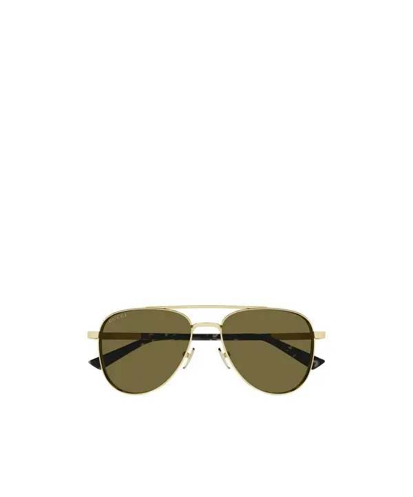 Gucci Aviator Sunglasses - Gold