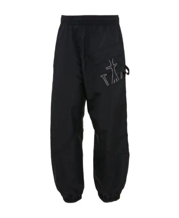 J.W.ANDERSON Jw Anderson Logo Embroidered Jogging Pants
