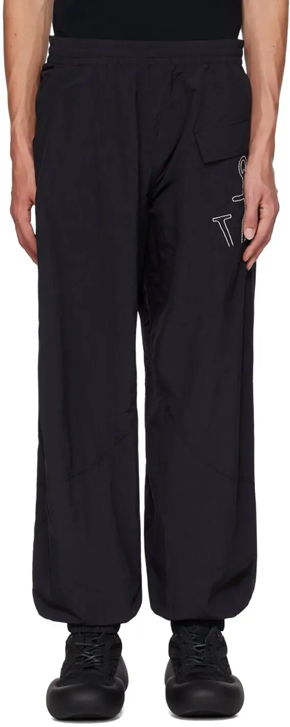 J.W.ANDERSON Jw Anderson Logo Embroidered Jogging Pants