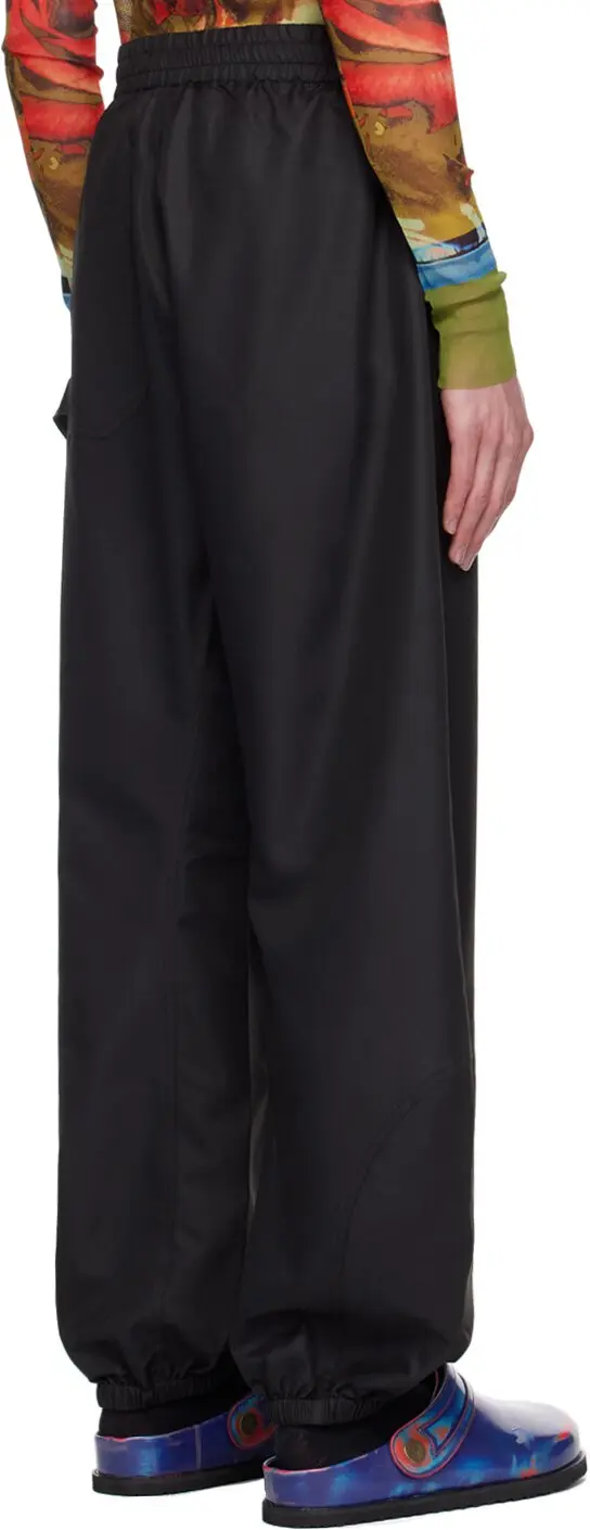 J.W.ANDERSON Jw Anderson Logo Embroidered Jogging Pants