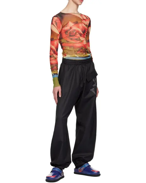 J.W.ANDERSON Jw Anderson Logo Embroidered Jogging Pants