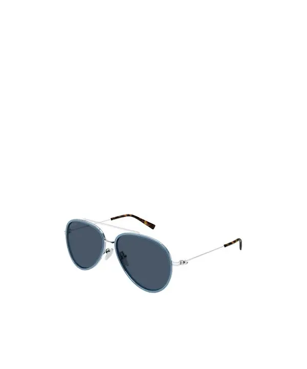 Gucci Aviator Frame Sunglasses