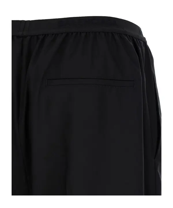 Balenciaga Elastic Waist Jogging Pants