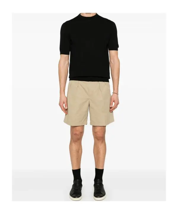 Fedeli Giza Cotton Crew Neck T-shirt