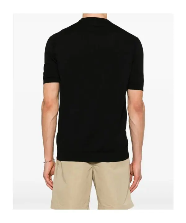 Fedeli Giza Cotton Crew Neck T-shirt