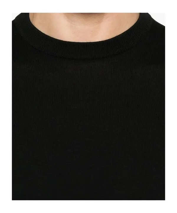 Fedeli Giza Cotton Crew Neck T-shirt