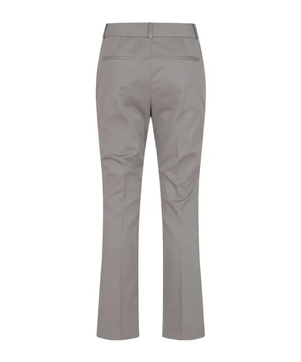 Peserico Straight Leg Tailored Pants - Gray
