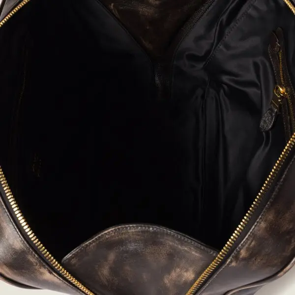 Miu Miu Beau Nappa Leather Bag - Brown