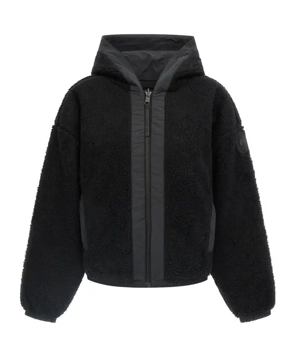 Canada Goose Alberni Reversible Bomber Jacket - Black