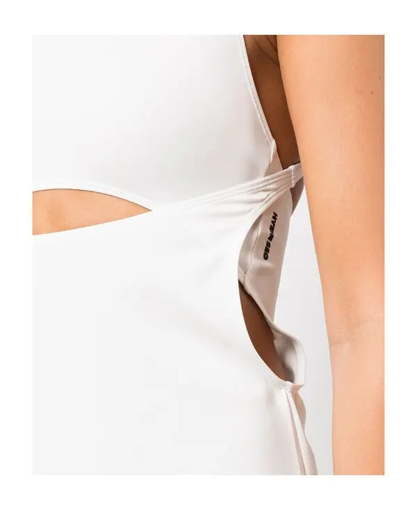 HYEIN SEO Sleeveless Cut-out Mini Dress