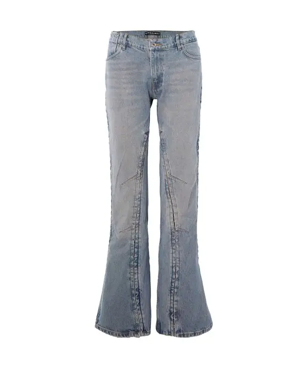 Y/project Belt Ring Denim Trousers