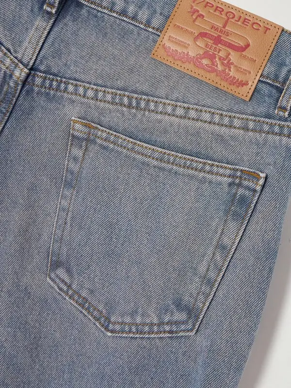 Y/project Belt Ring Denim Trousers