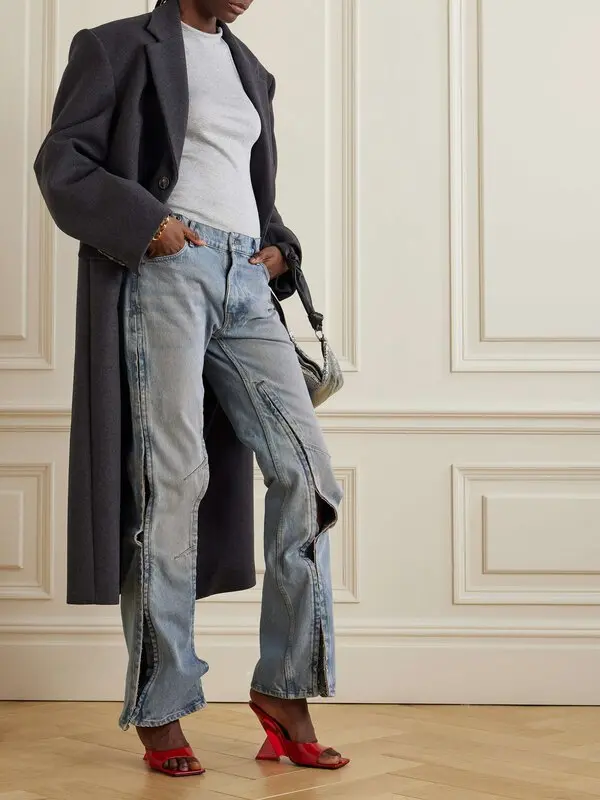 Y/project Belt Ring Denim Trousers
