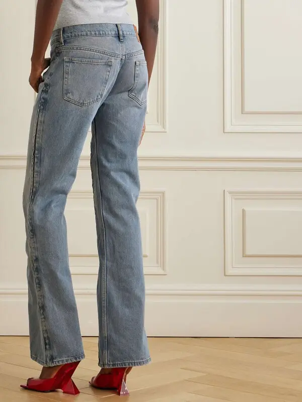 Y/project Belt Ring Denim Trousers