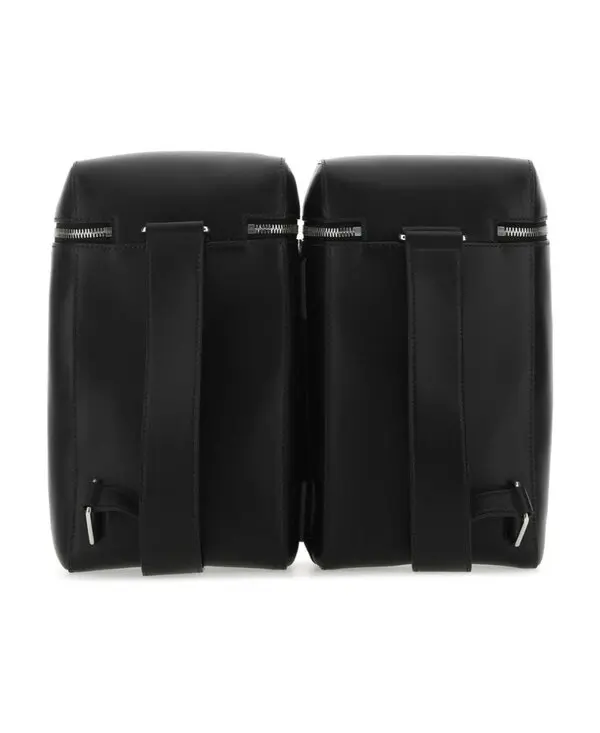 Prada Double Leather Backpack