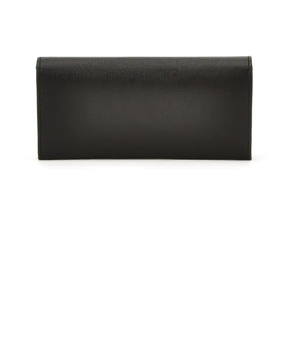 Fendi Logo Wallet - Black