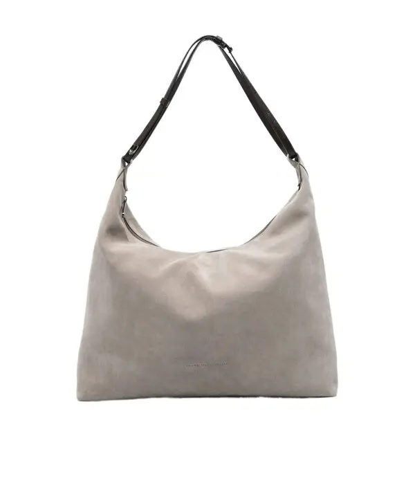 Brunello Cucinelli Suede Shoulder Bag