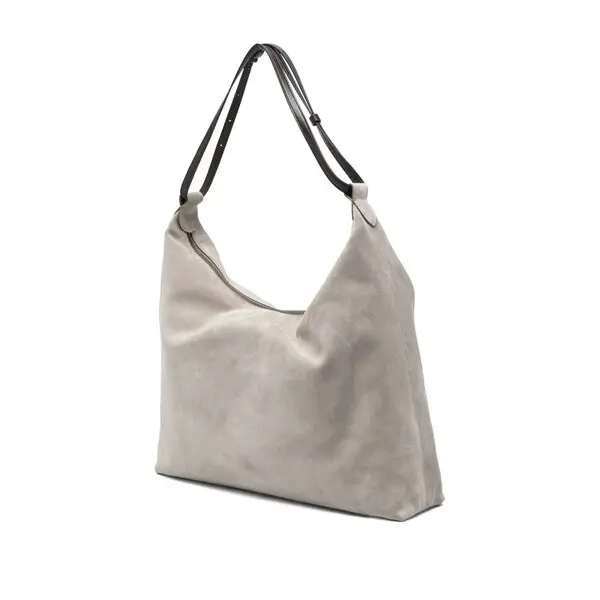 Brunello Cucinelli Suede Shoulder Bag