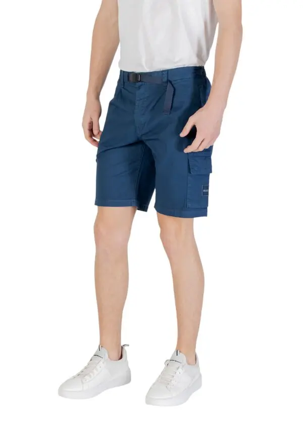 Hugo Boss Cargo Shorts With Belt Loops