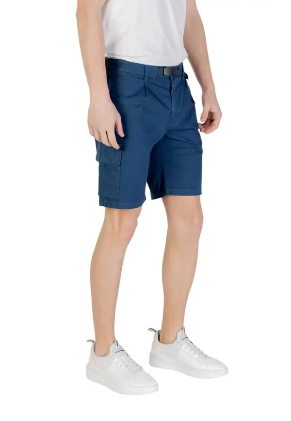Hugo Boss Cargo Shorts With Belt Loops