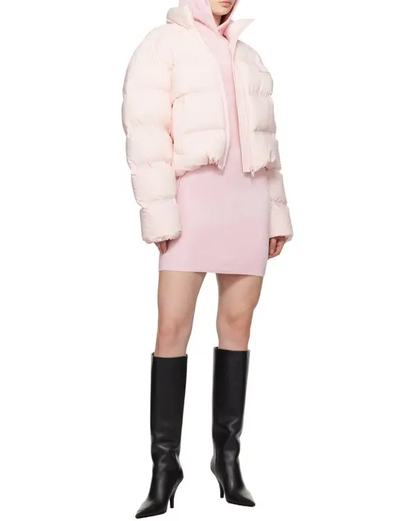 Alexander Wang Padded Zip-up Down Jacket