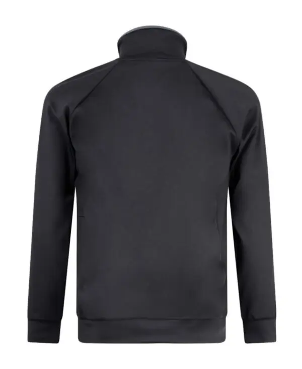 Hugo Boss Logo-print Zip-up Jacket With Elasticated Hem