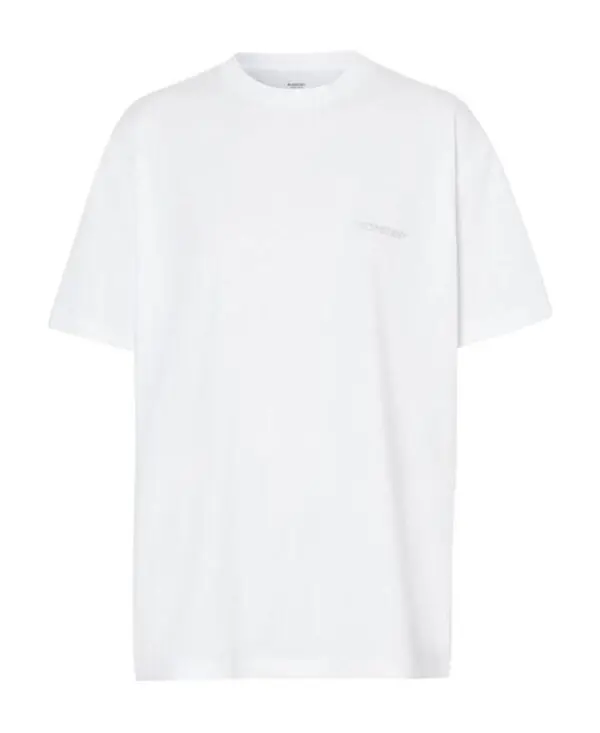 Burberry Logo Hot-stamped T-shirt