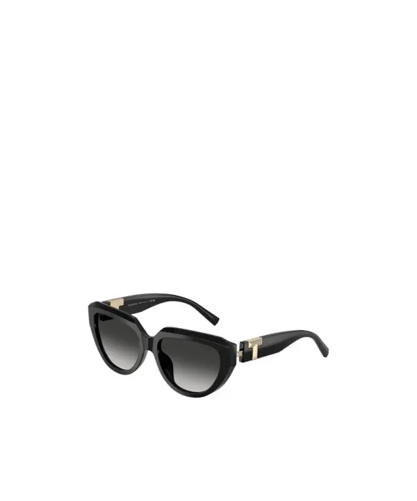 TIFFANY  CO. Tiffany & Co. Geometric Logo Plaque Sunglasses