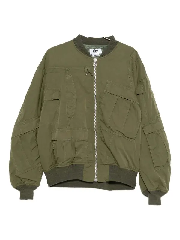 Junya Watanabe Cotton Bomber Jacket - Green