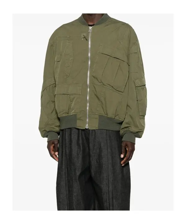 Junya Watanabe Cotton Bomber Jacket - Green