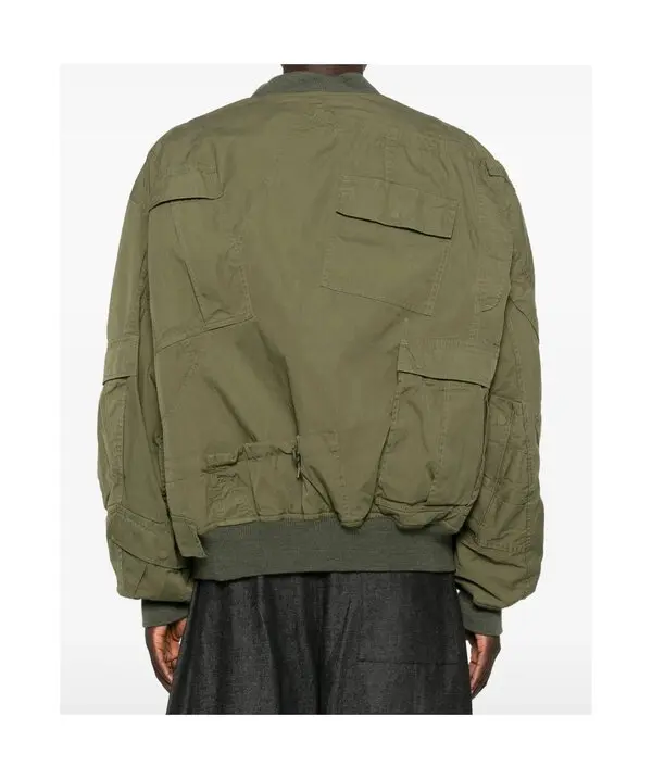 Junya Watanabe Cotton Bomber Jacket - Green