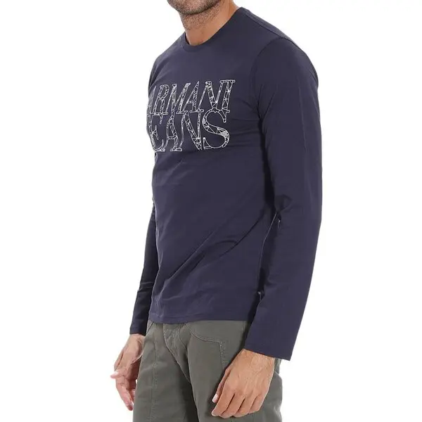 Emporio Armani Logo Details T-shirt